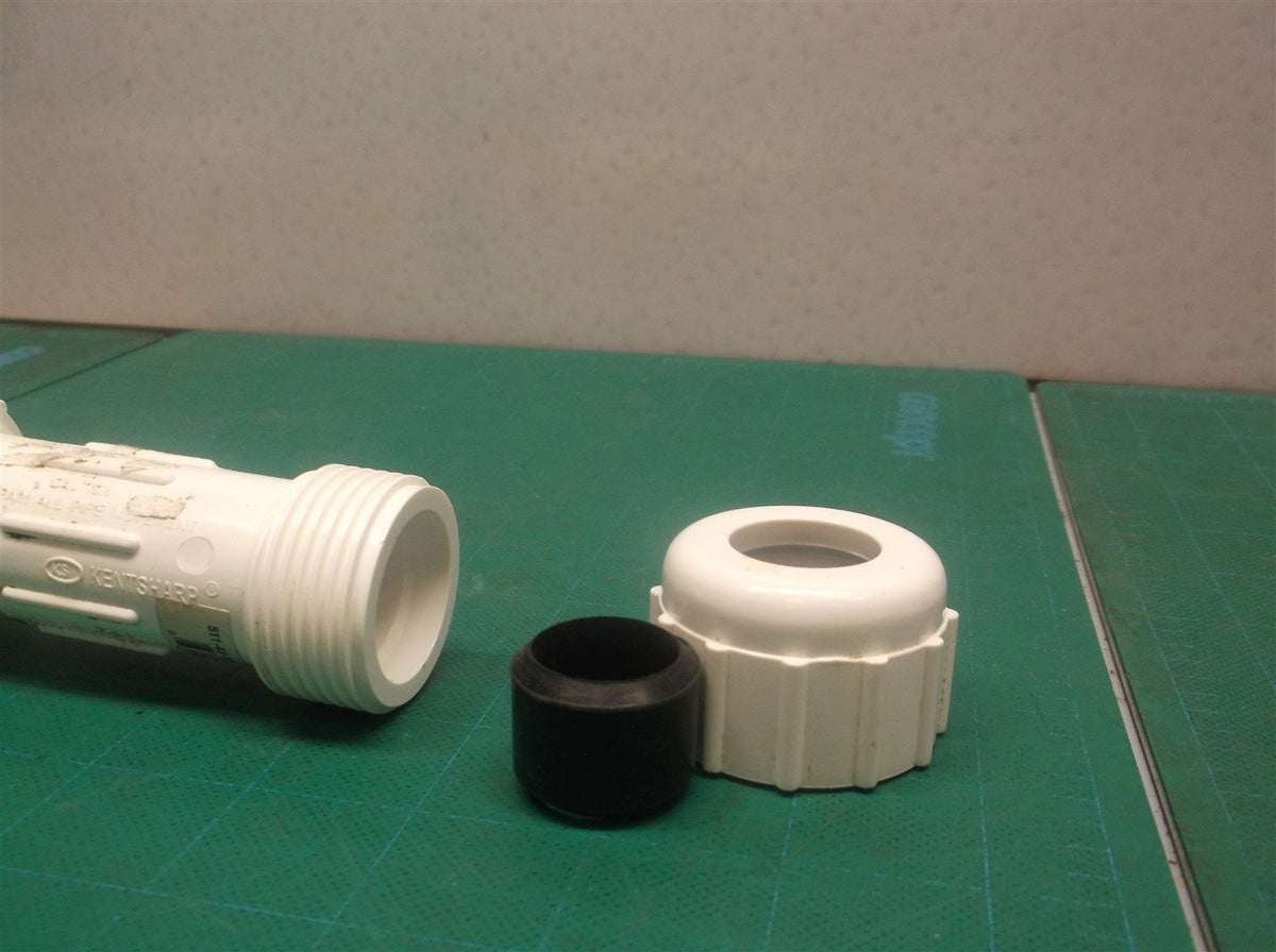 Kentsharp-511-43-12-12B PVC Compression Repair Coupling, 1/2" - – CEA ...