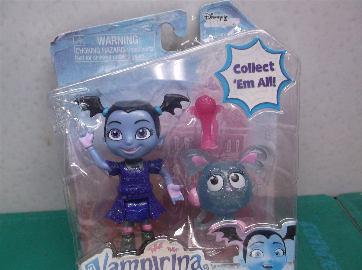 Vampirina Action Figure Set with BUTTONS Vampirina Disney Vampire Girl ...