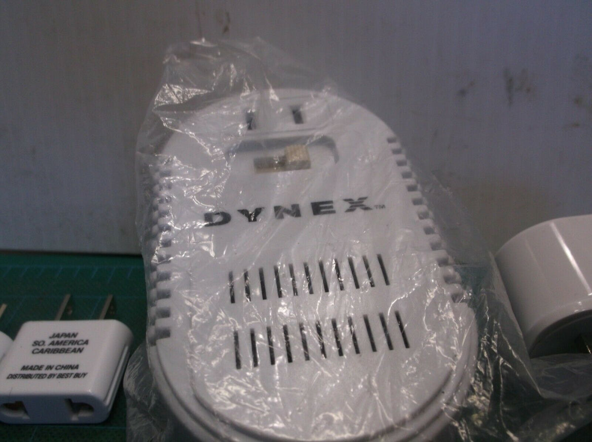 Dynex Adapter DX-TCADPT Converter 220/240 To 110/120 V AC 50 Hz No Box ...