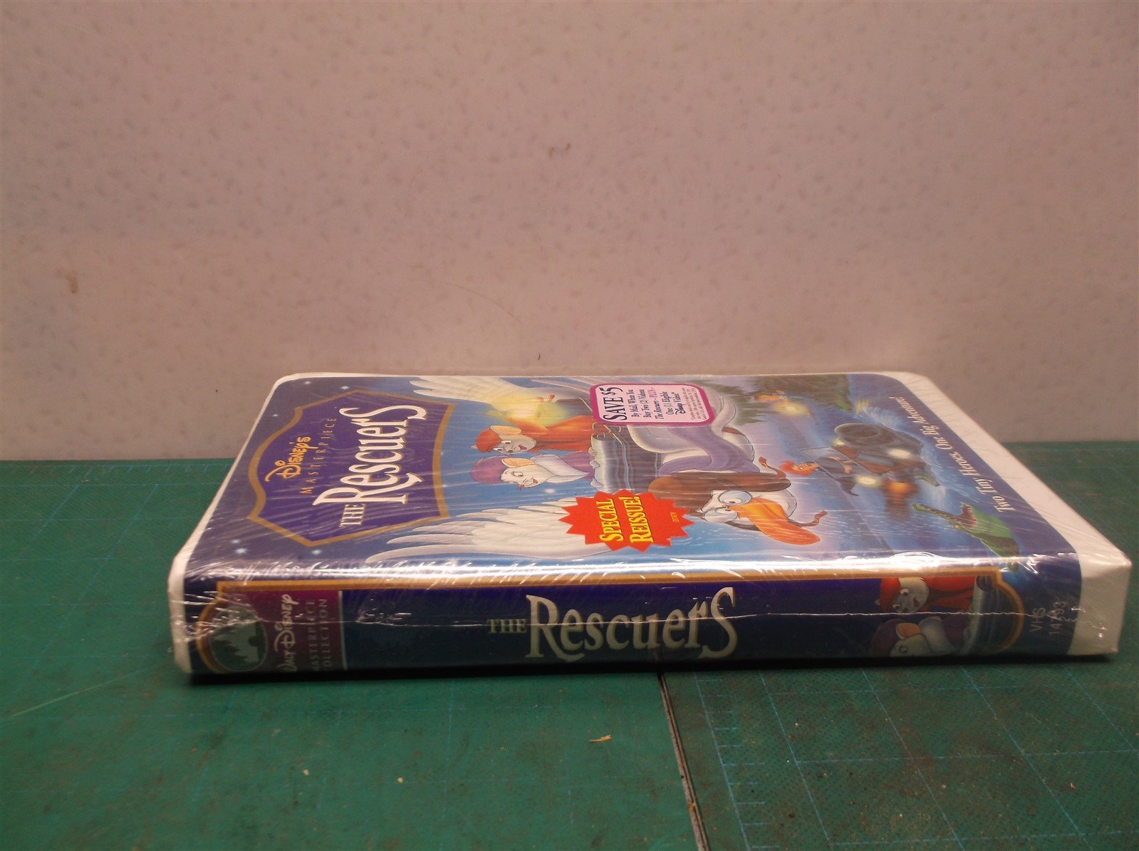 The Rescuers VHS 14793 Masterpiece Collection – CEA_Services