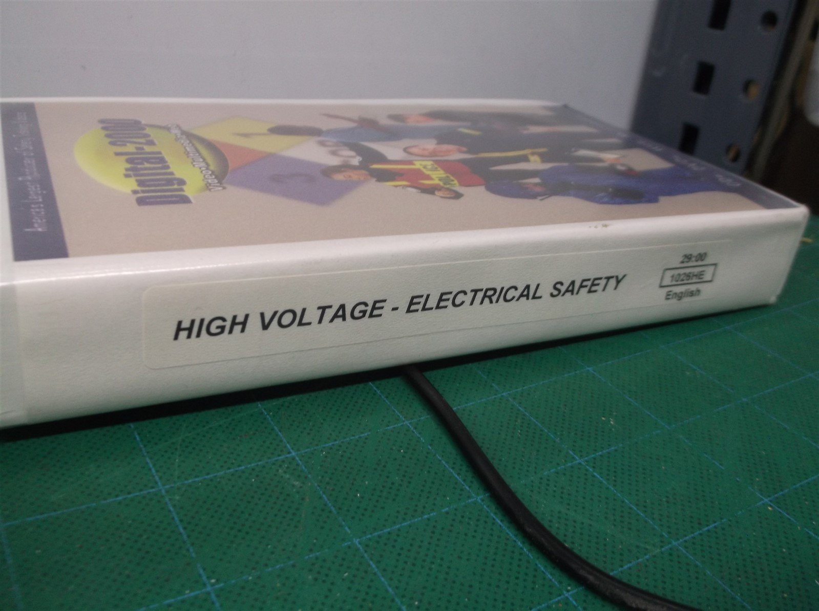 digital 2000 1026HE High Voltage - Electrical Safety VHS tape – CEA ...