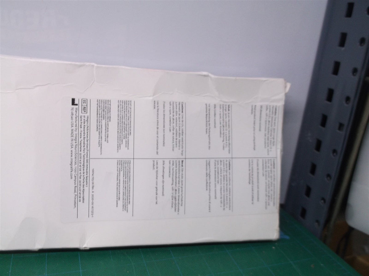 INTEGRA INS4500 HERMETIC VENTRICULAR CATHETER- 35cm Large Catheter, St ...