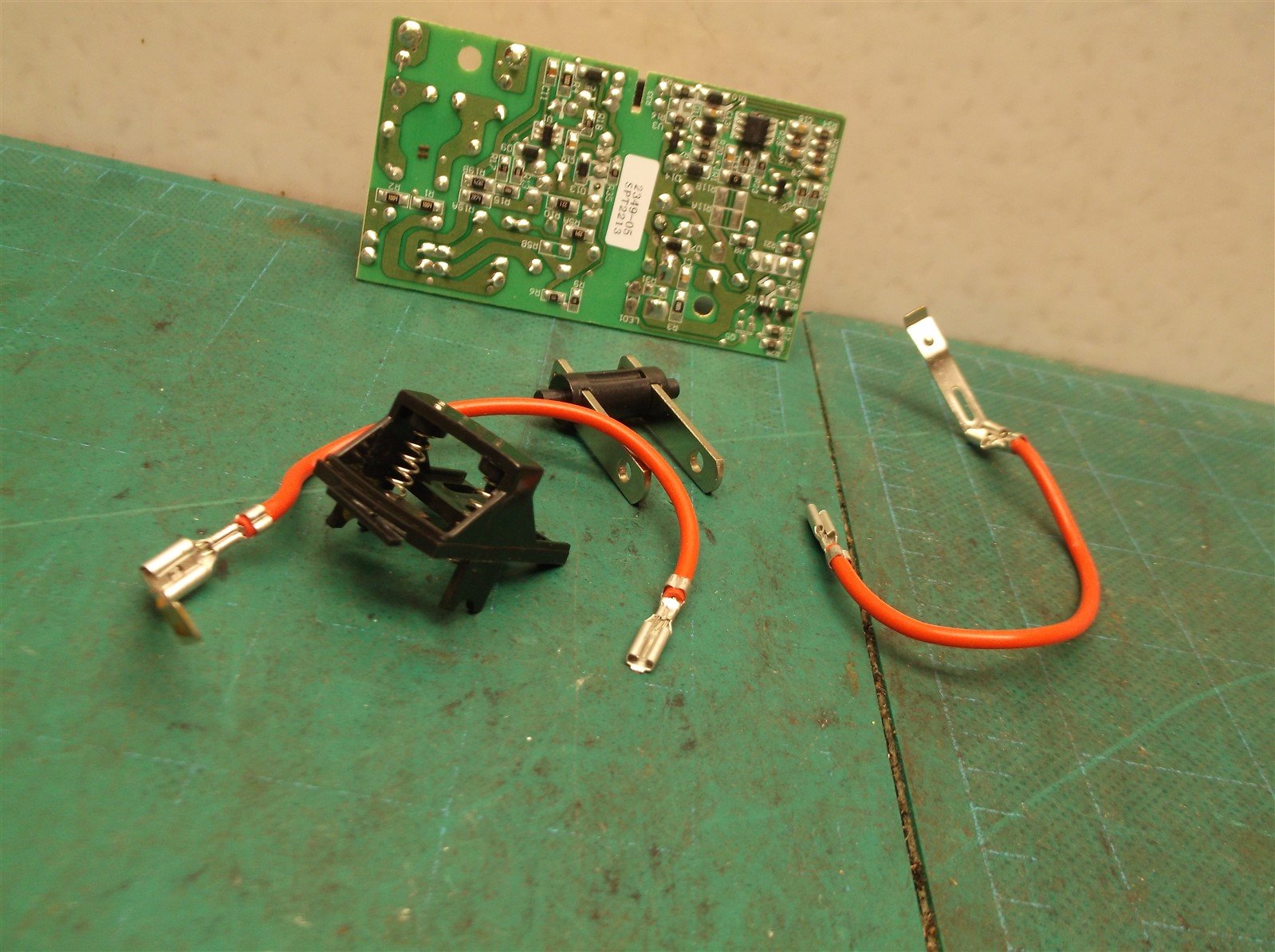 2299002349 Schumacher A/C To D/C Power Board with 2299002018 Schumache ...