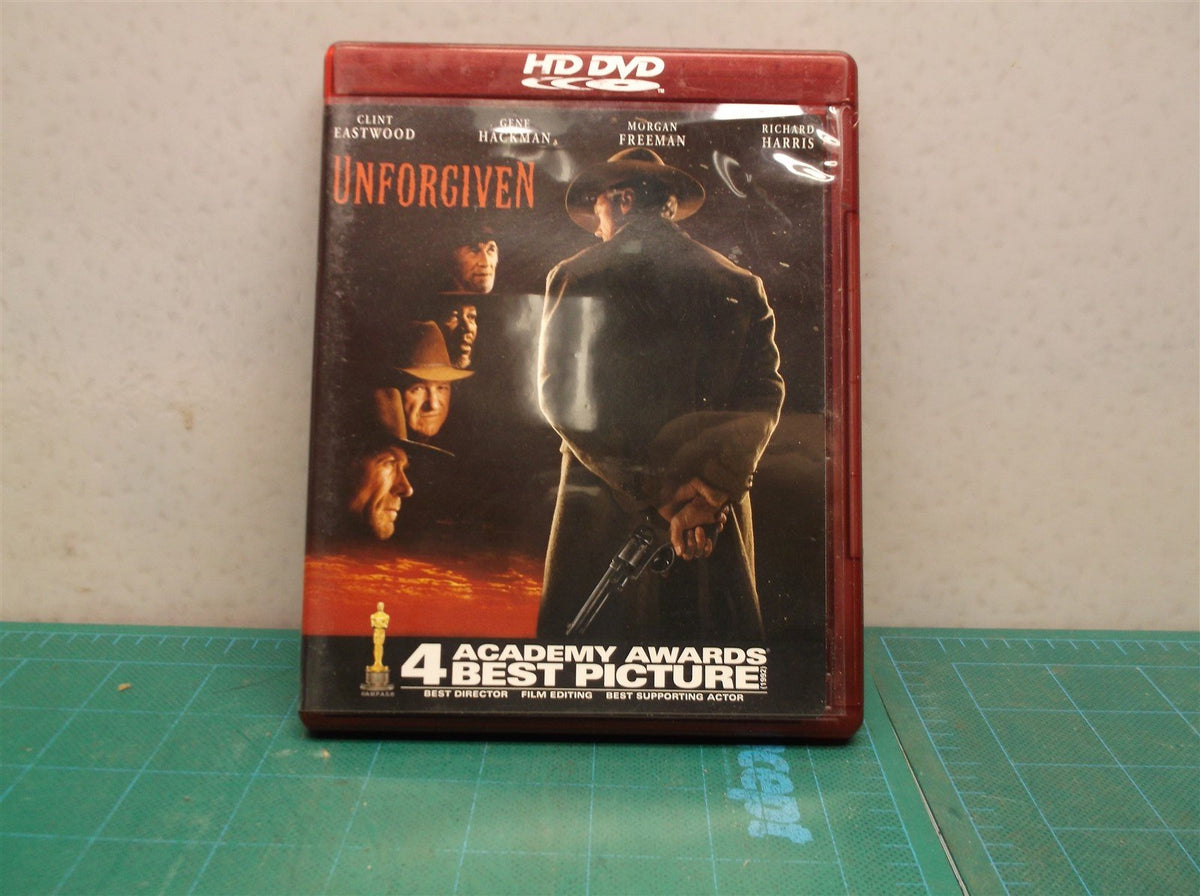 HD-DVD: "Unforgiven" widescreen HD-DVD starring Clint Eastwood and Gen ...