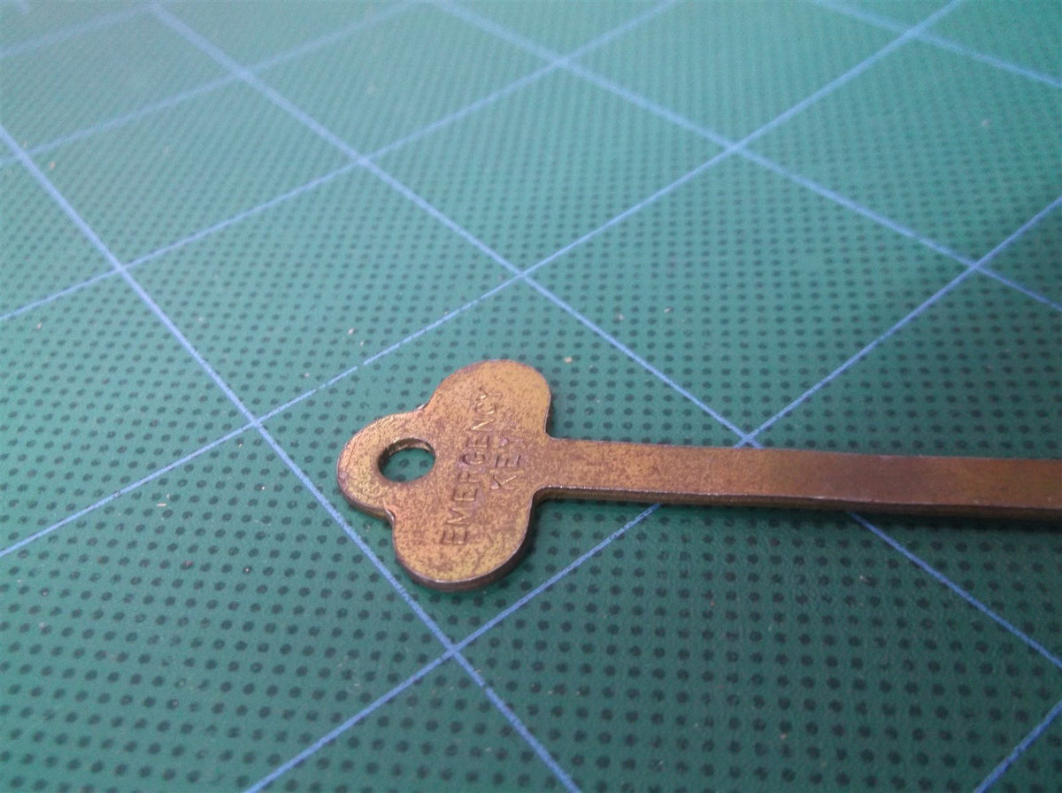 Vintage Emergency Key – CEA_Services